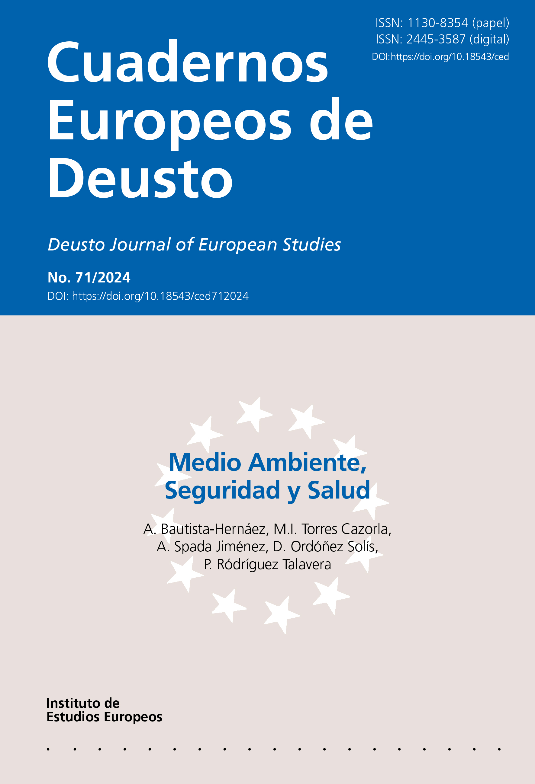 Cuadernos Europeos de Deusto